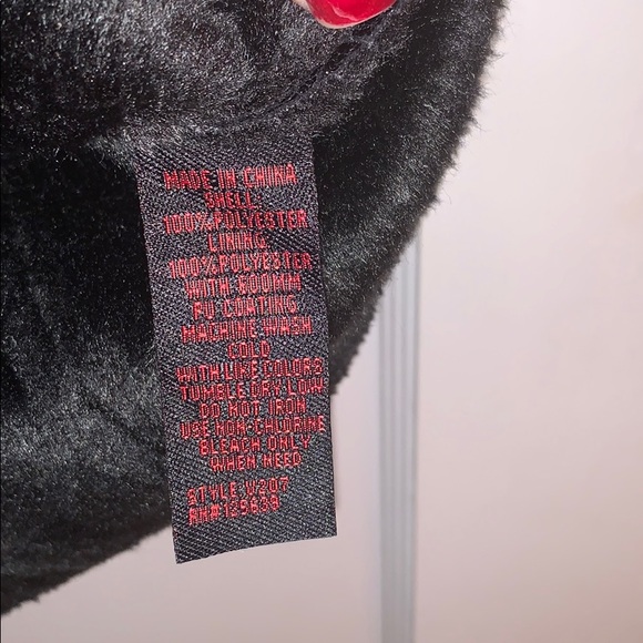 Yoki | Jackets & Coats | Yoki Pleather Black Distressed Sleeveless Vest ...